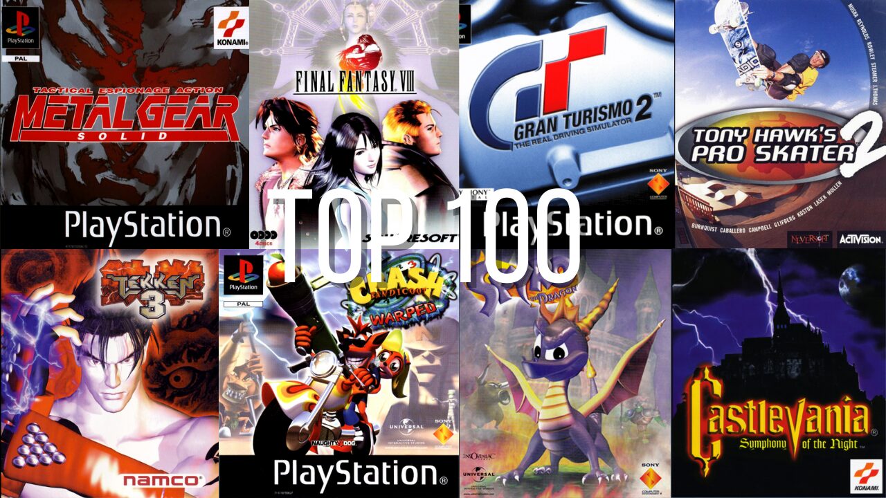 Top 100 PS1 Games: Hidden Gems We Still Love - PCFix411