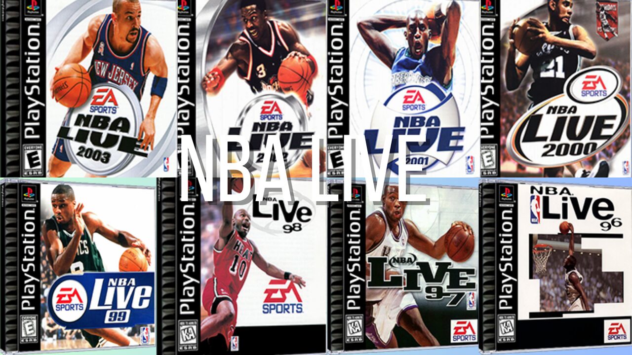 The Retro Court: A Journey Through PS1’s NBA Live Series - PCFix411
